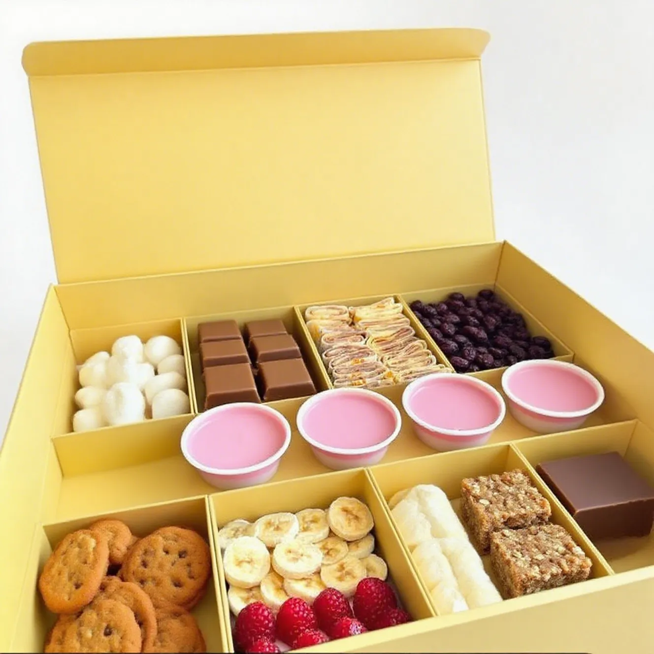 Custom Food Packaging Boxes, Sauce Dip Bento Boxes Supply